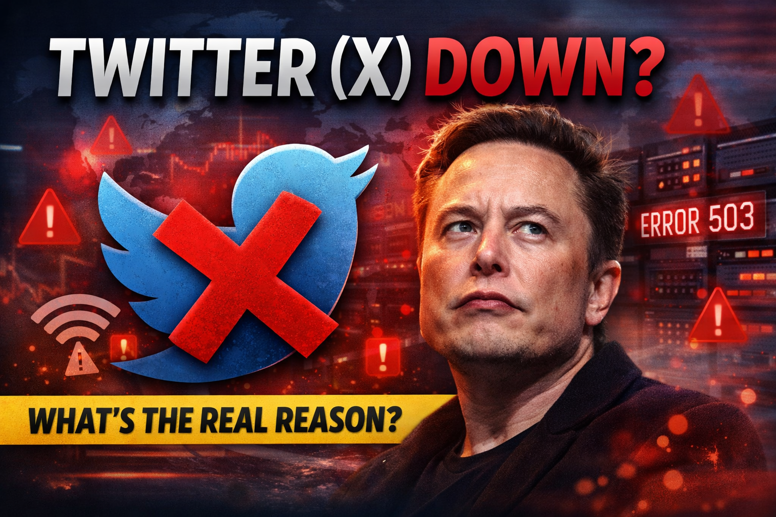 Why Is Twitter (X) Down Today? A Human Look at What Happened and Why It ...